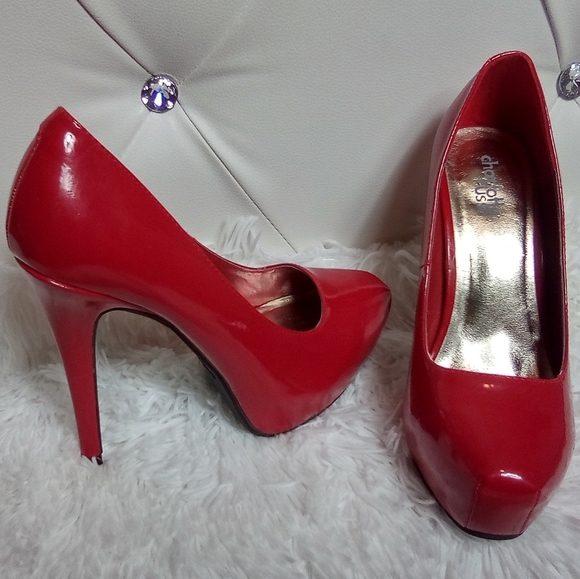Charlotte Russe | Shoes | New Electric Red High Heel Pumps | Poshmark